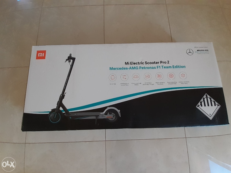 Xiaomi Mi F1 AMG Mercedes Electric Scooter Pro2 - Električni romobili ...