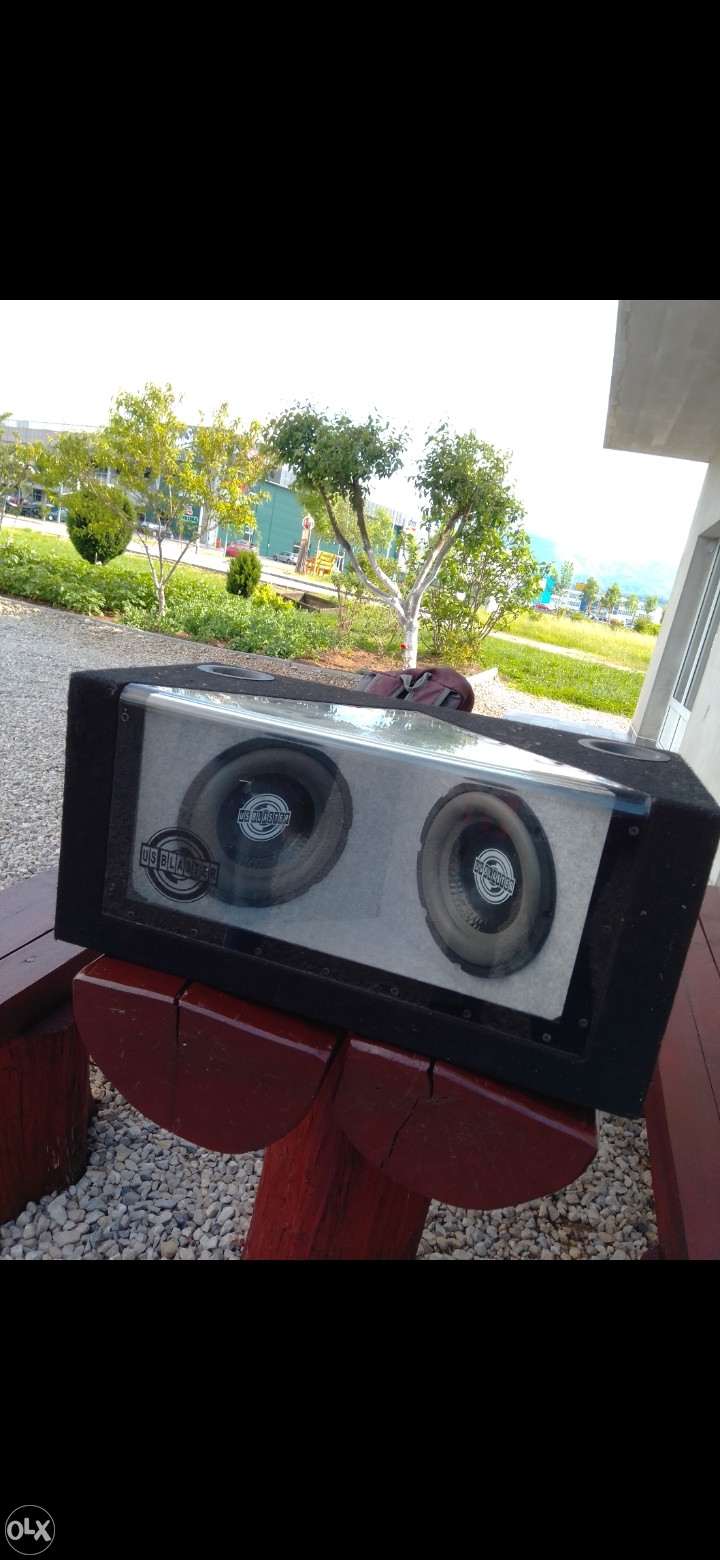 Us blaster subwoofer 800w - Zvučne kutije - OLX.ba