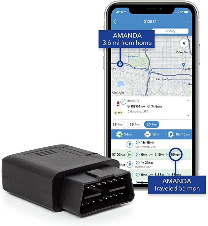 AIO GPS OBD2 Car Tracker sa SIM karticom Data Flat - Navigacija/GPS za ...