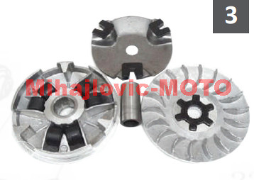 Variomat za skuter 2t Minarelli 50cc - Variomati i rolnice - OLX.ba