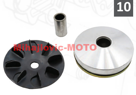 Variomat za skuter 2t suzuki 50cc VPC - Variomati i rolnice - OLX.ba