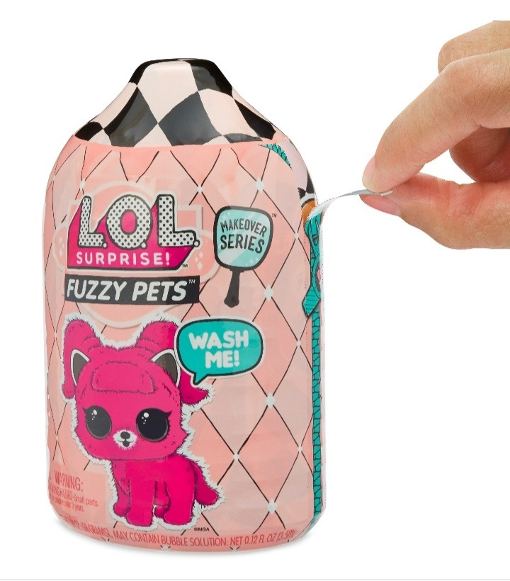 LOL SURPRISE Fuzzy Pets kapsula kućni ljubimci - Igračke za djevojčice ...