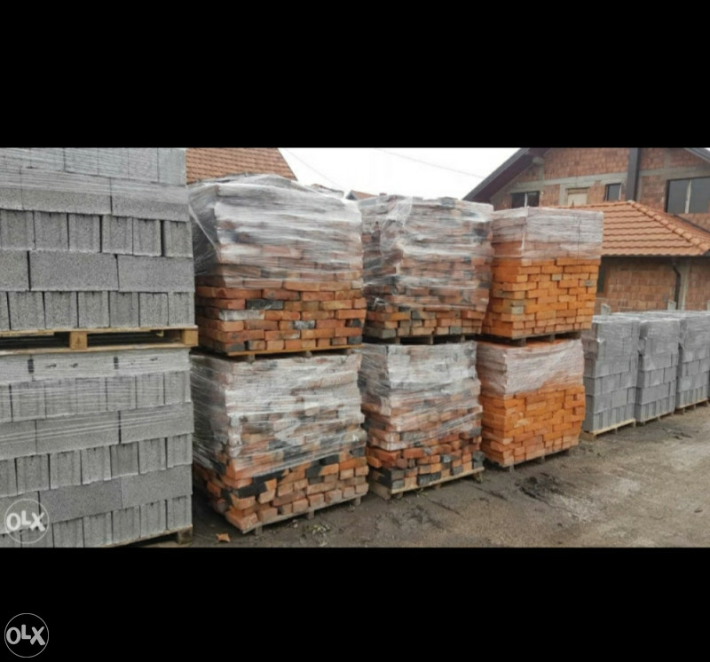 Puna Cigla Opeka i Cigla Prepeka Prepečena Garava - Cigla/Opeka - OLX.ba