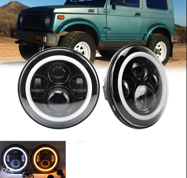 LED farovi Suzuki Samurai / Samuraj - Farovi i Štopke za automobile ...