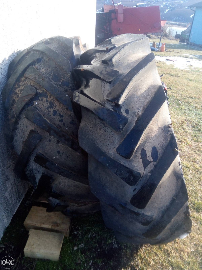 Traktorske gume - Gume i felge za traktore - OLX.ba