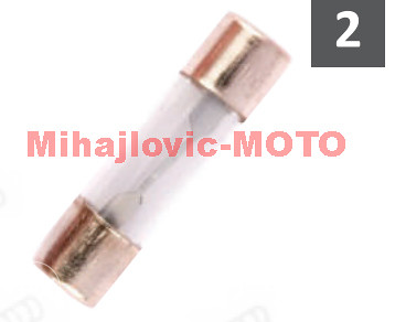 Osigurac za skuter 25mm VPC - Ostalo - OLX.ba