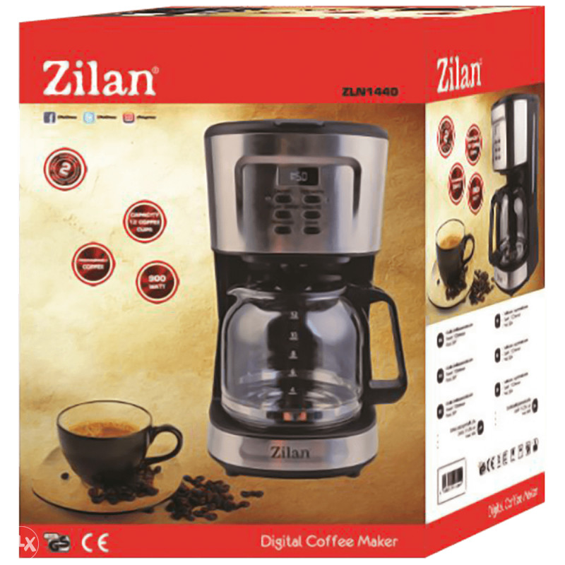 Aparat za filter kafu Zilan ZLN1440 900 W INOX - Kafe aparati - OLX.ba