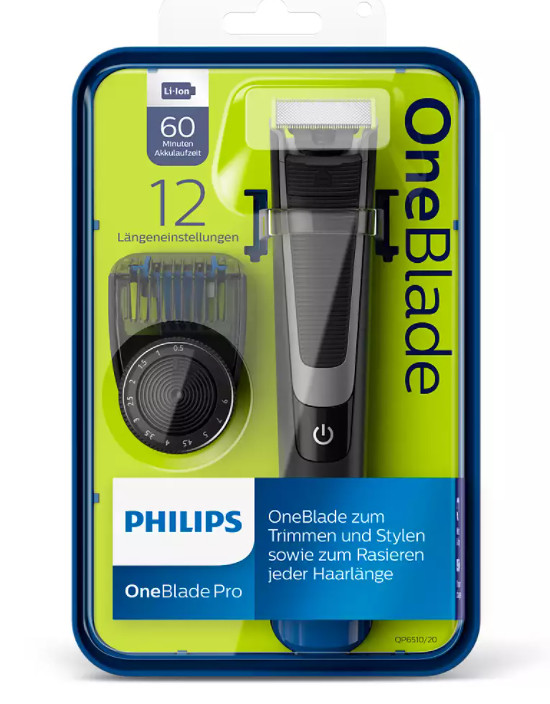 Philips Oneblade Pro QP6510/20 trimer brijac masinica - Mašinice ...