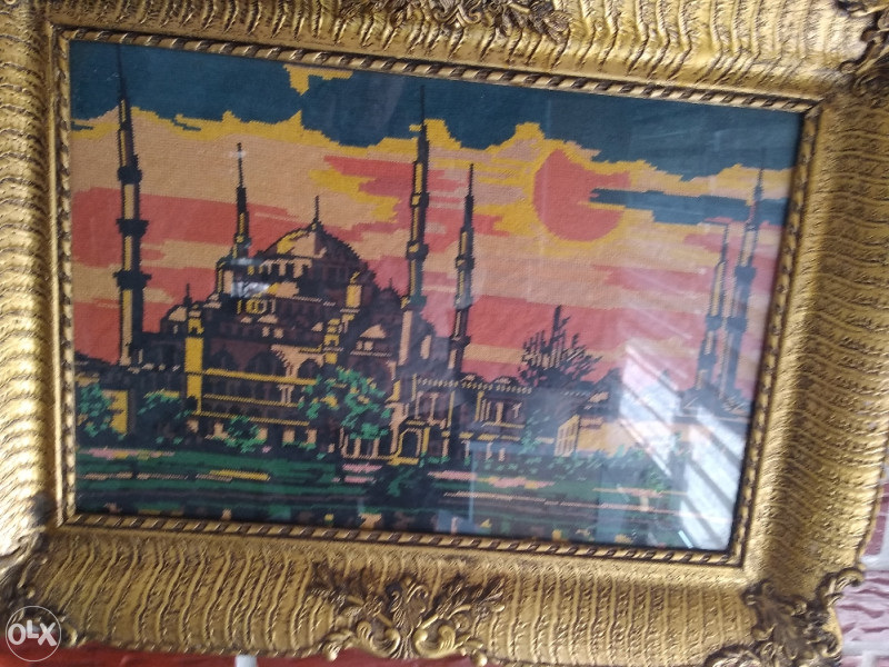 Stari veliki goblen - Slike i gobleni - OLX.ba