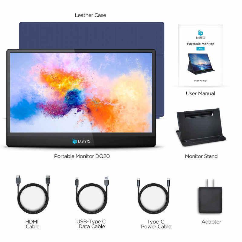 LCD Portable Monitor Display - Monitori - OLX.ba