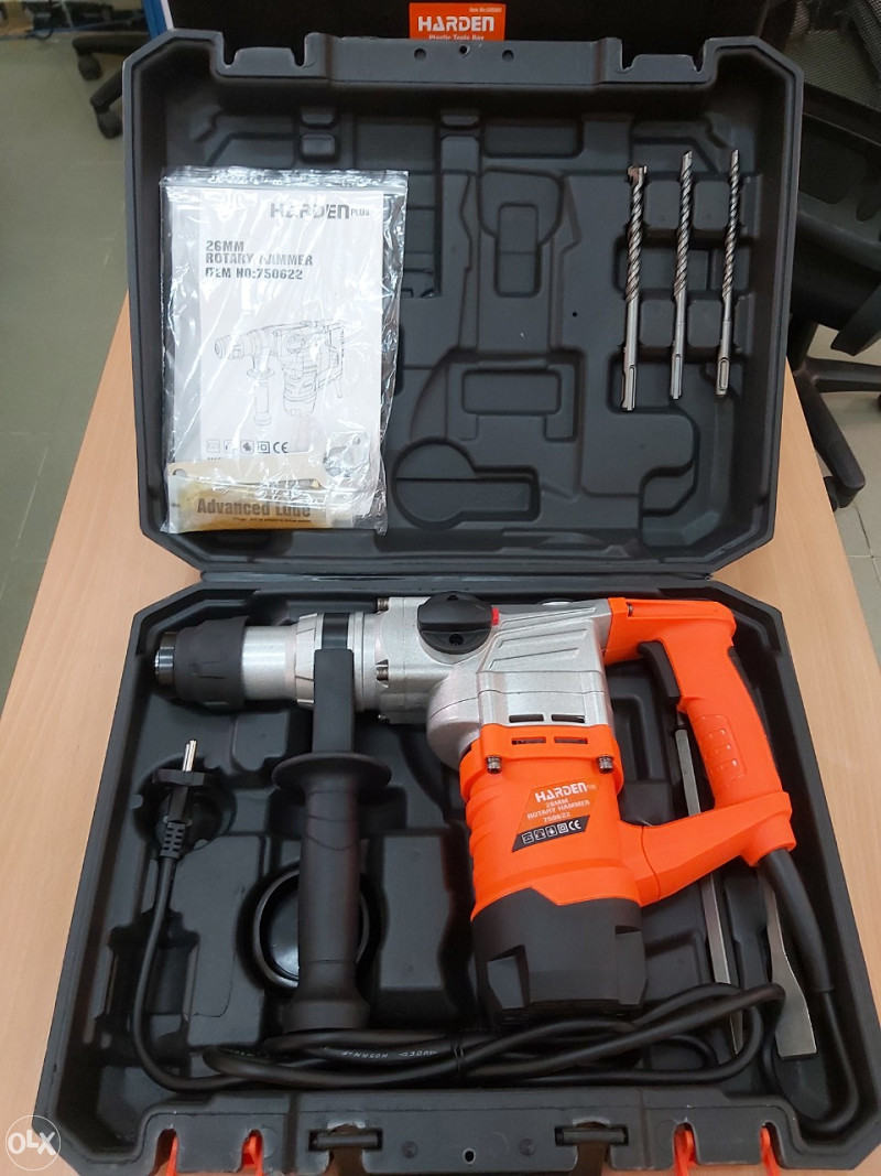 Velika udarna busilica HARDEN cekic hilti za stemanje - Bušilice - OLX.ba