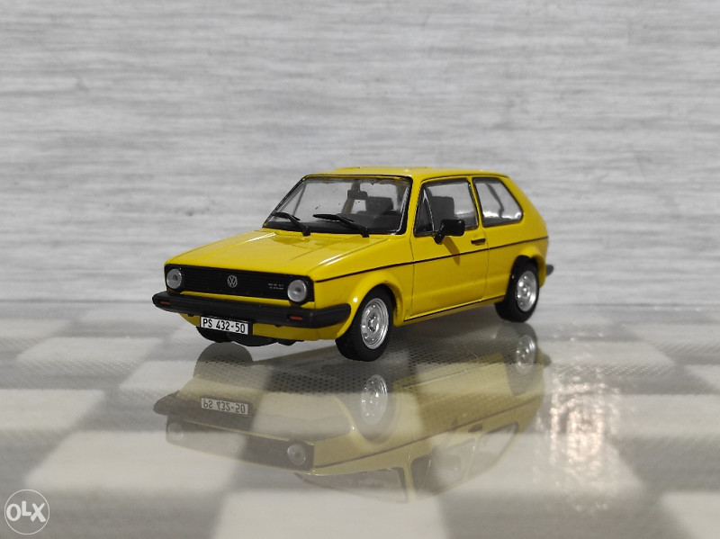 Maketa Golf mk1 (1/43) pogledaj ostale modele - Autići (makete ...
