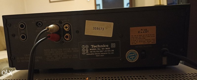 Technics RS-M02 Vintage - Kasetni dekovi (Hi-Fi) - OLX.ba