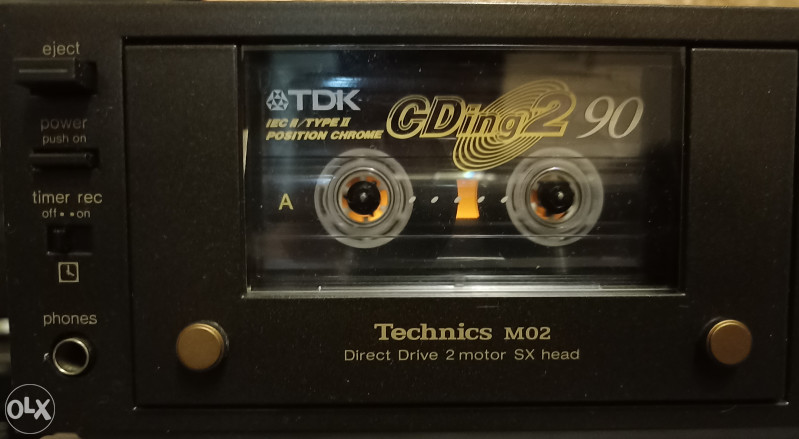 Technics RS-M02 Vintage - Kasetni dekovi (Hi-Fi) - OLX.ba
