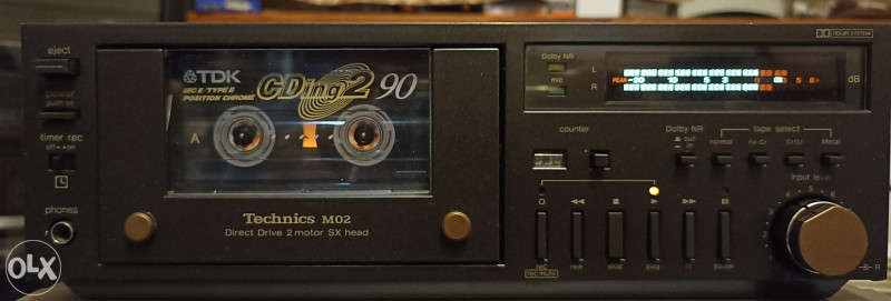 Technics RS-M02 Vintage - Kasetni dekovi (Hi-Fi) - OLX.ba