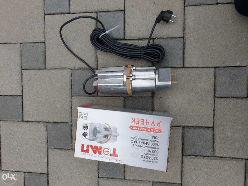 PUMPA ZA VODU SA DUPLIM USISOM RUCEK 800W - Sustavi za navodnjavanje - OLX.ba