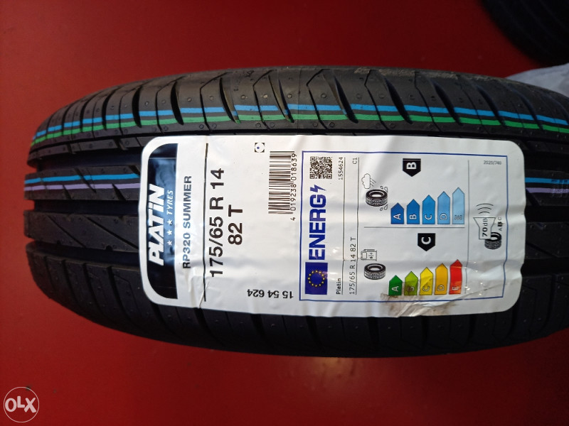 175 65 14 Platin ljetne gume r14 - Gume - OLX.ba