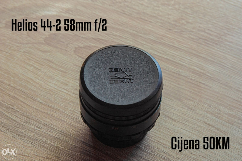 Helios 44-2 58mm f/2 - Objektivi - OLX.ba