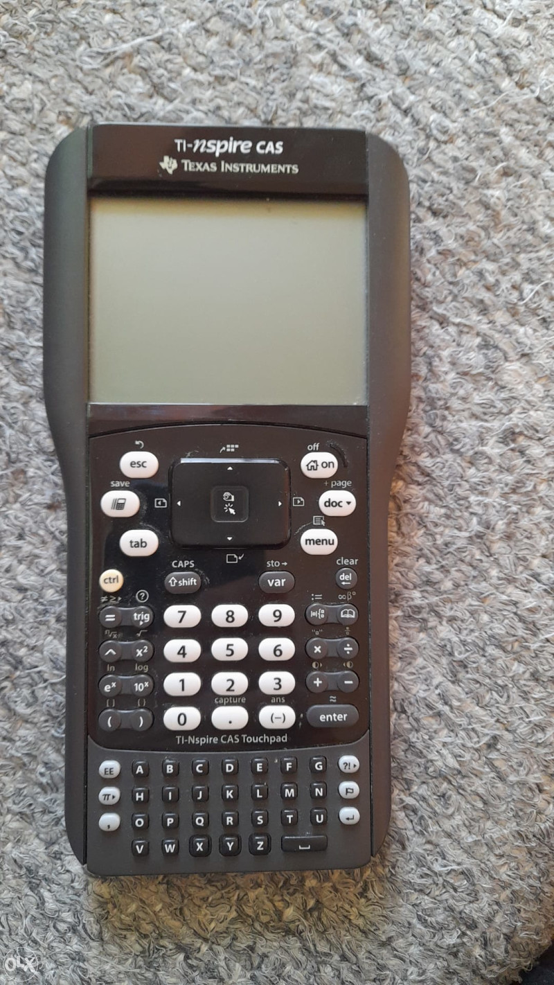 Kalkulator Texas instruments-nspire CAS - Digitroni/Kalkulatori - OLX.ba