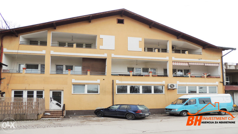 Stambeno-poslovni objekat, Mosnik, Tuzla - Kuće - OLX.ba