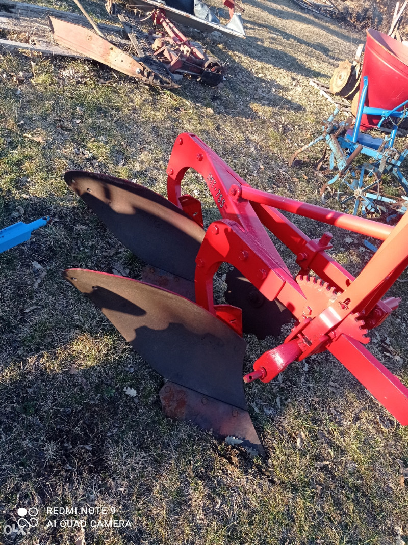 Plug plugovi IMT 755 niski klirens 10 coli - Plugovi - OLX.ba