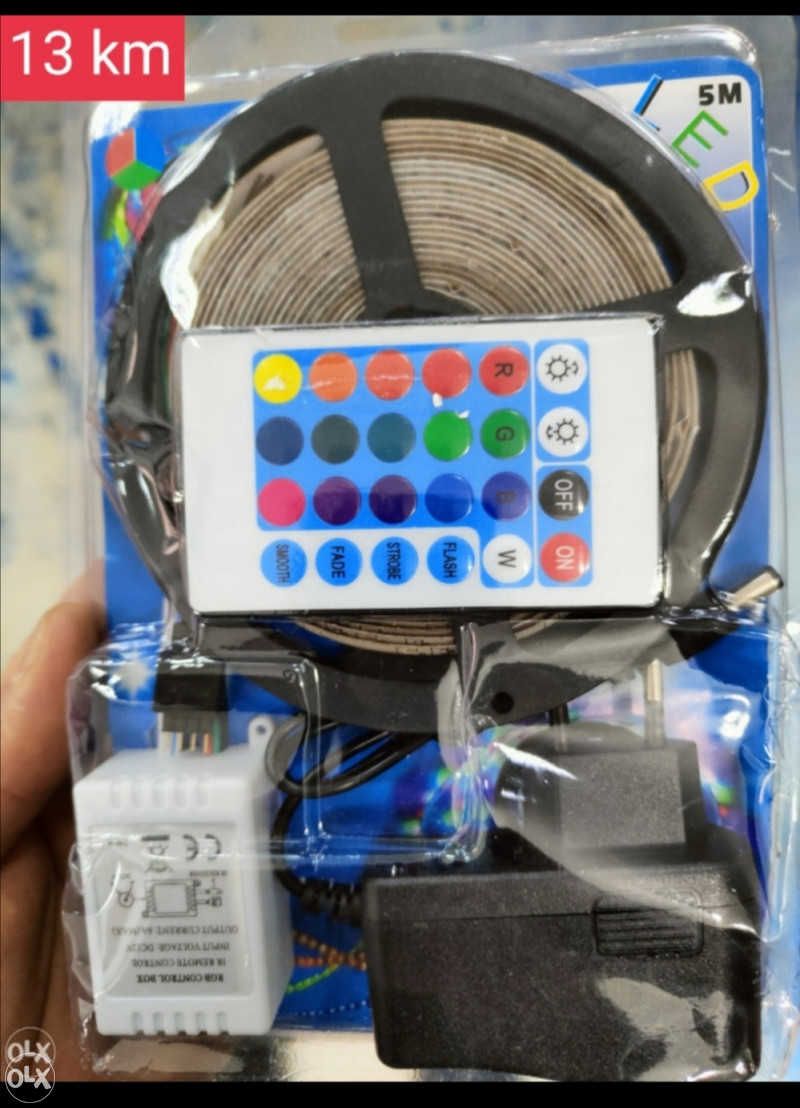 LED traka RGB 5m - LED rasvjeta - OLX.ba
