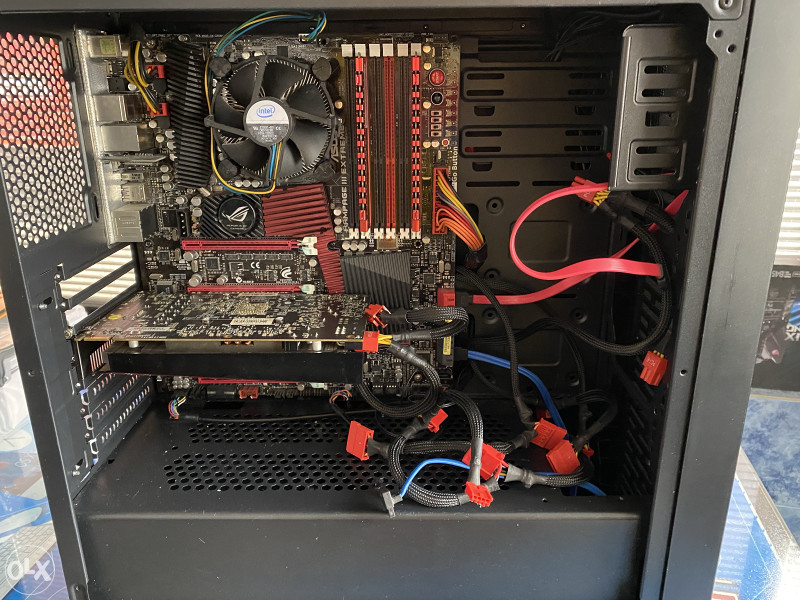 Asus Rog Racunar PC Core I7 | 8GB RAM | 2GB Grafika GPU - Desktop ...