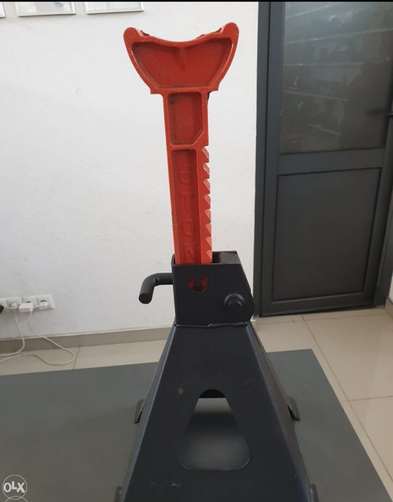 TRONOŽAC JACK STAND STALAK ZA AUTO 6T HI LIFT - Biznis i Industrija ...