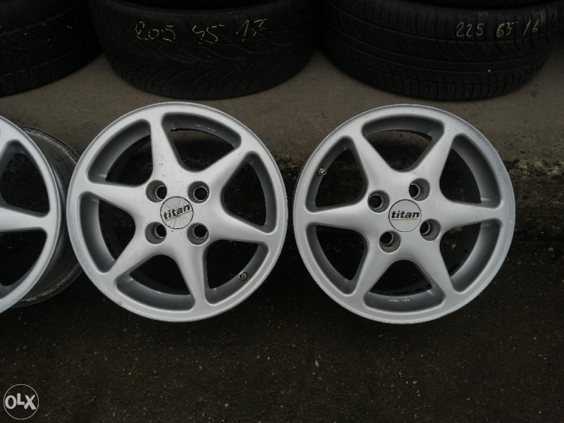 Alu felge 4x98 14 original Fiat - Felge - OLX.ba