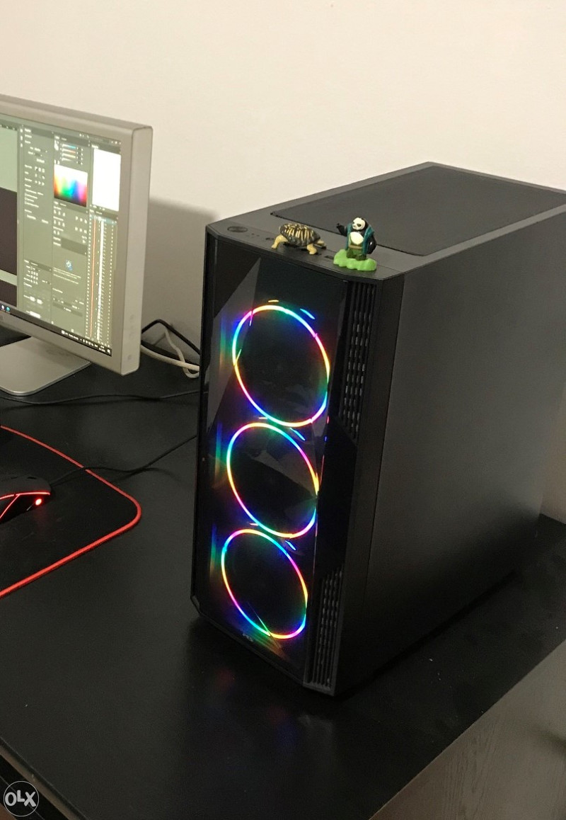 PC RAČUNAR RYZEN 2600X RX 570 16GB RAM 480GB SSD - Desktop Računari ...