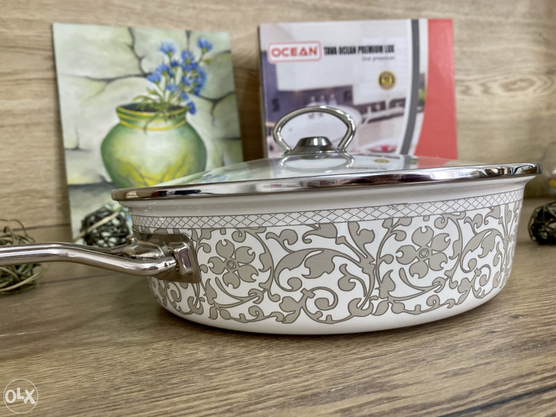 TAVA SA POKLOPCEM OCEAN PREMIUM LUX 24cm TAVE POSUDJE - Tave - OLX.ba