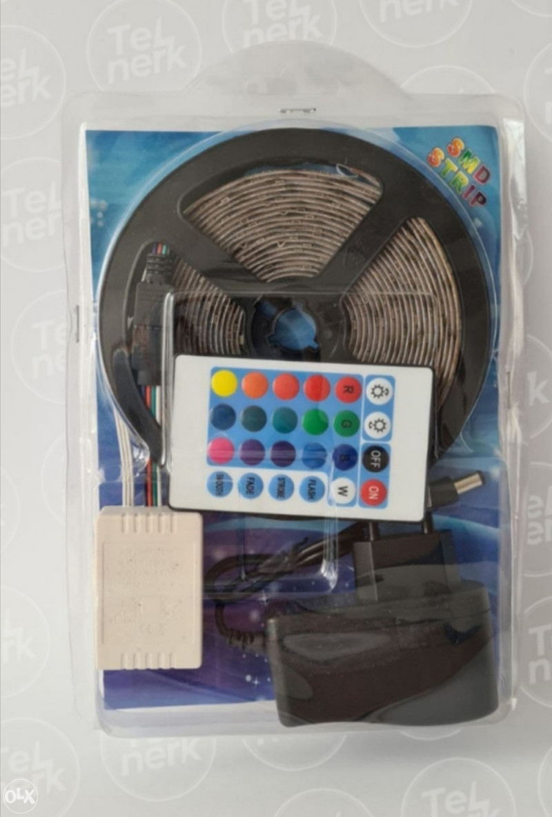 LED traka RGB 5m - LED rasvjeta - OLX.ba