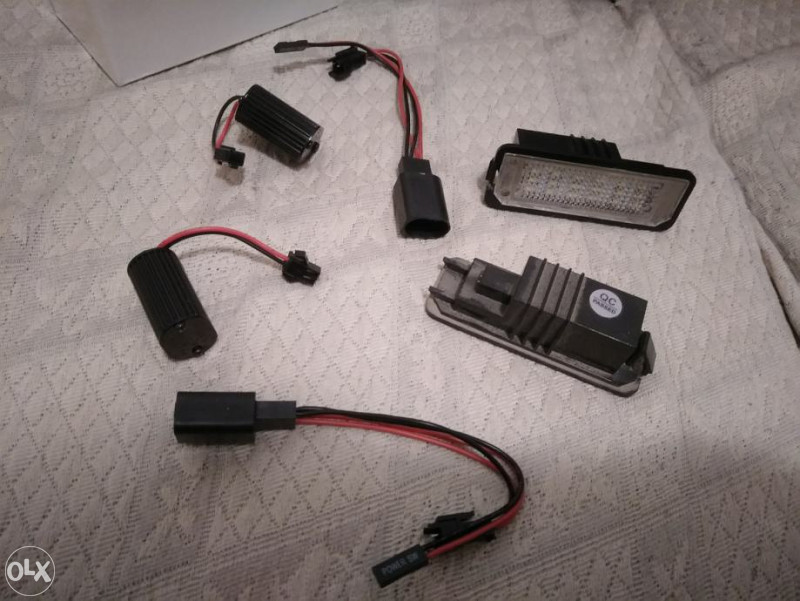 Led osvjetljenje tablica golf 5 6 7 - Svjetla tablica - OLX.ba