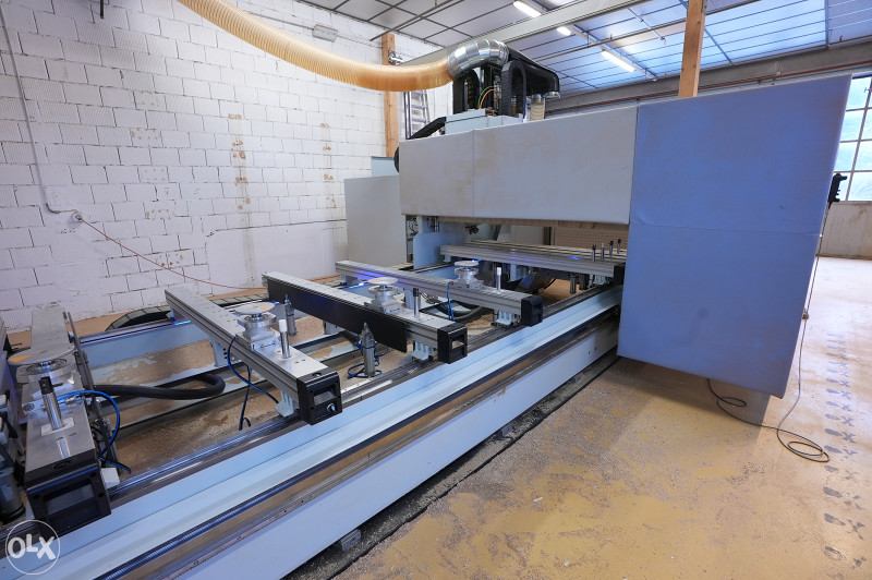 HOMAG BMG 511 /40/15/F/K - 5-osni CNC obradni centar - Za obradu drveta ...