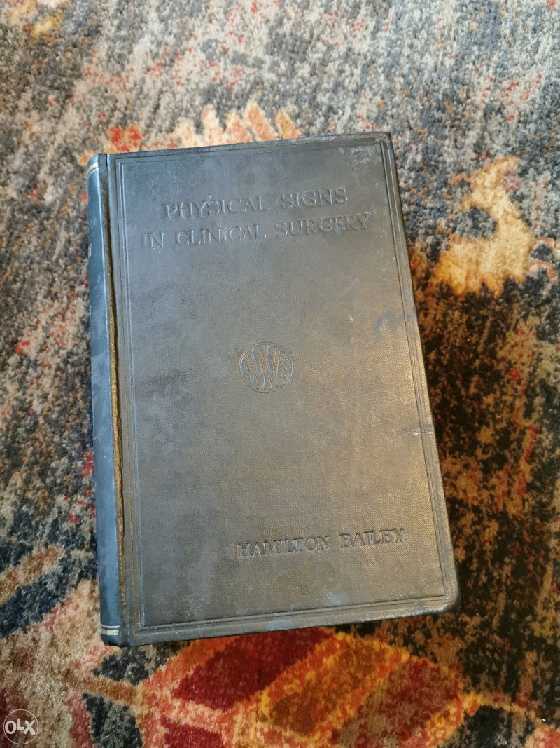 Physical signs in clinical surgery Hamilton Bailey 13th - Medicina i ...