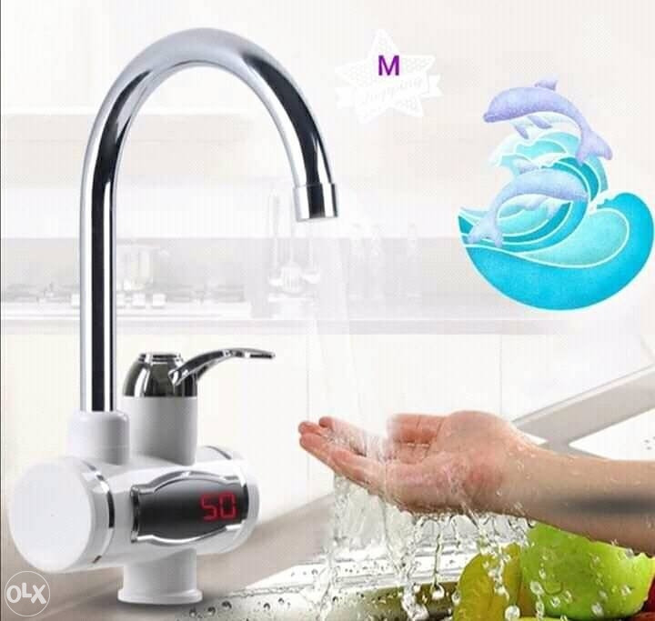 DIGITALNA CESMA ' DELIMANO' TOPLA VODA 066 494941 - Česme za kuhinju ...