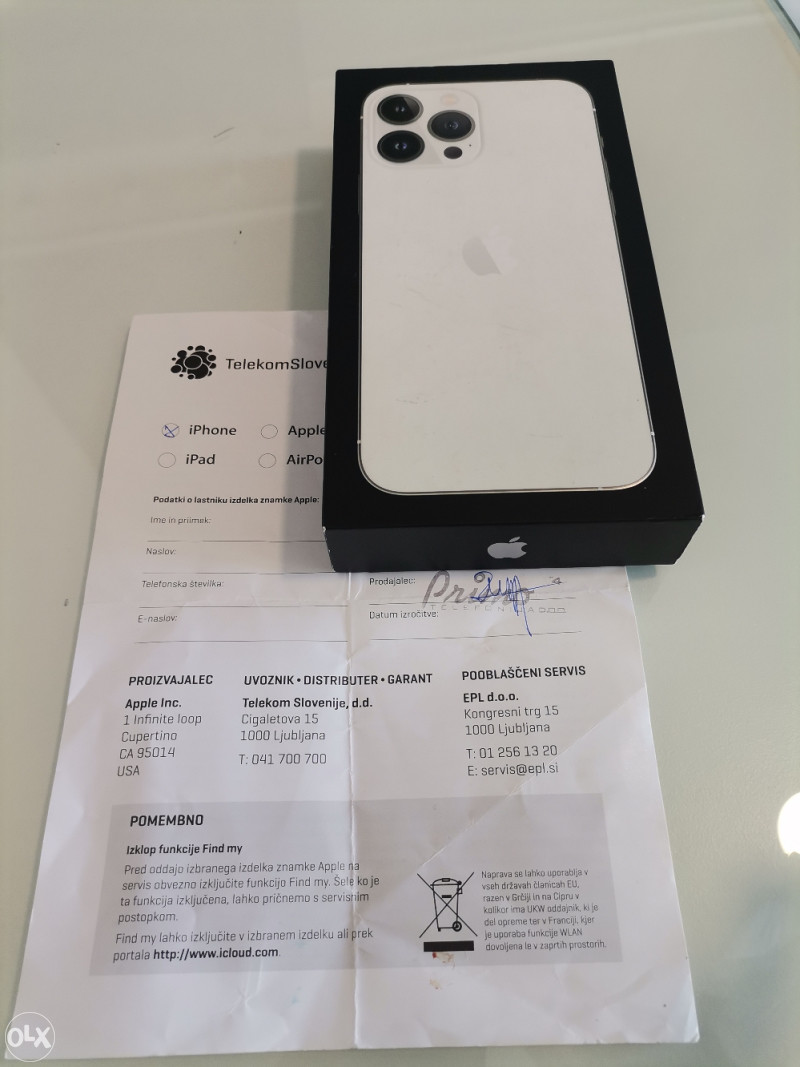 IPHONE 13 PRO MAX 256GB VAKUM - Mobiteli - OLX.ba