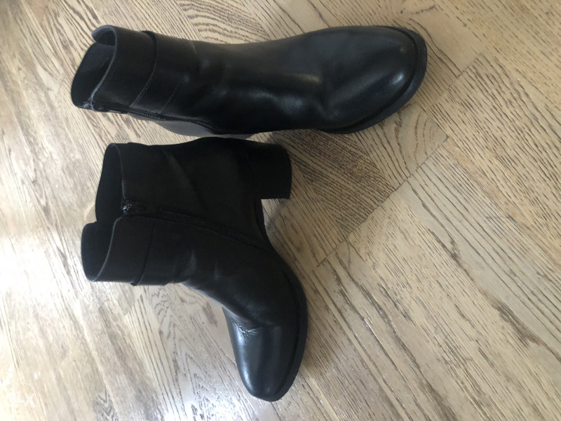 Zenske gleznjace,40 vel,koza,TARGA - Cipele i Gležnjače za žene - OLX.ba