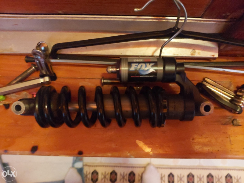 Fox Dhx 3.0 amortizeri (downhill,enduro) - Viljuške i amortizeri - OLX.ba