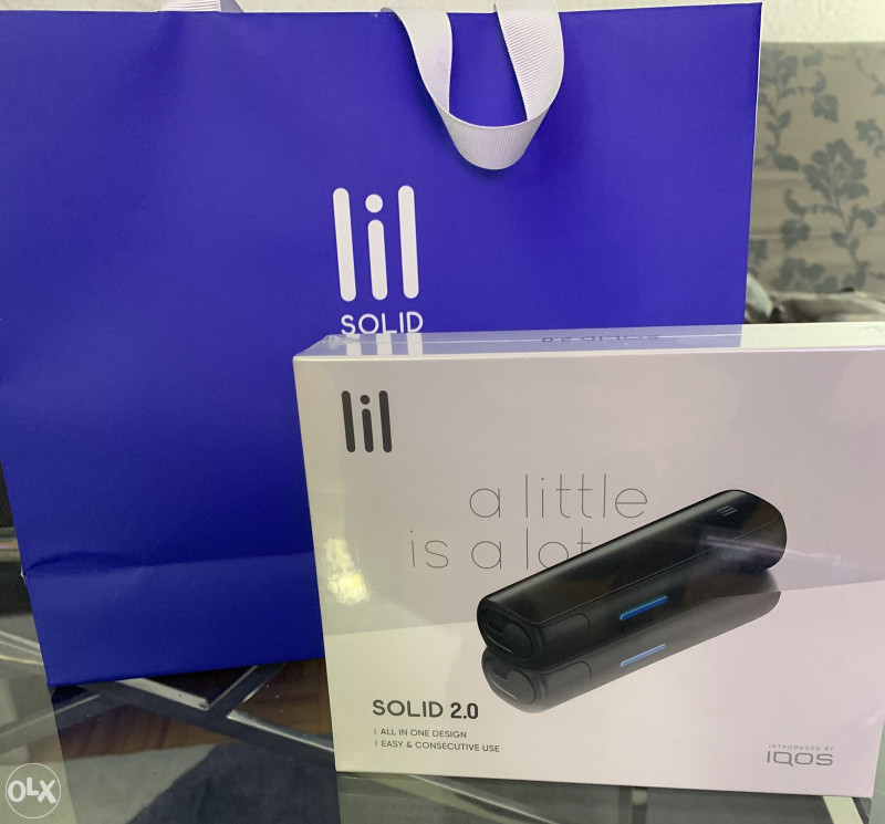 IQOS LIL SOLID 2.0 Novi model 2022 - Tehnika - Uređaji za zagrijavanje ...