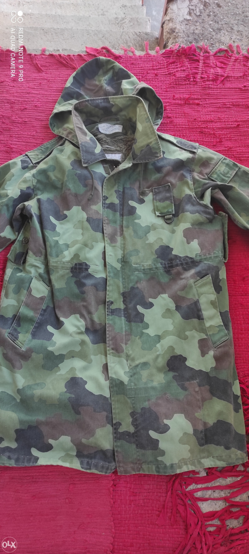 Vojna jakna VRS - Vojna oprema - OLX.ba