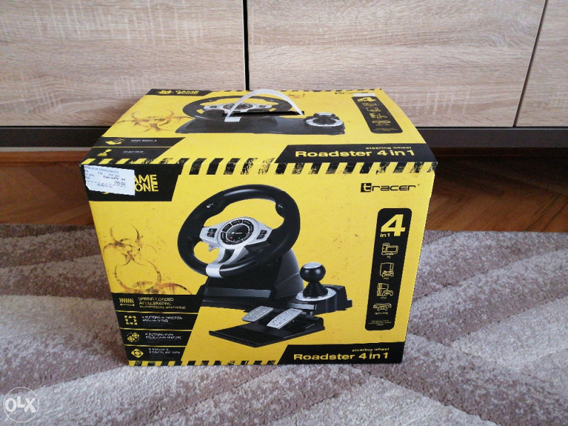 Volan GAME ZONE pc/ps3/ps4/xbox one - Volani za PC i konzole - OLX.ba