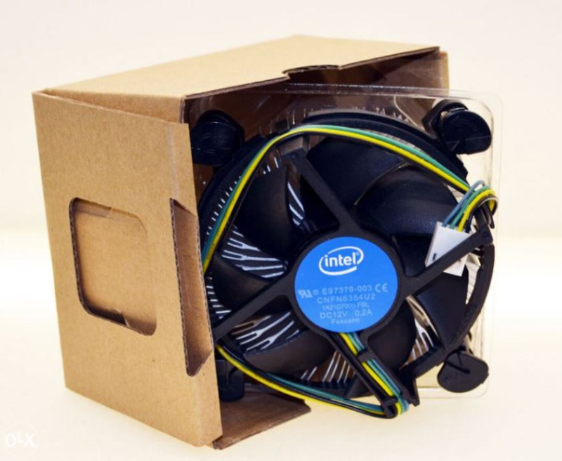 Intel box cooler za socket 1200 1151 1150 1155 1156 - Cooleri - OLX.ba