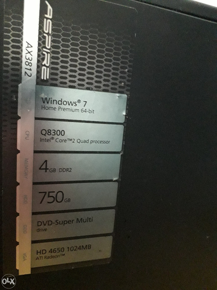Pc racunar acer - Desktop Računari - OLX.ba