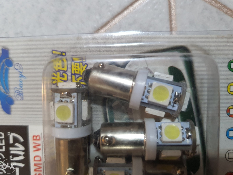 Led sijalice t5w t11 t4w audi - Sijalice - OLX.ba