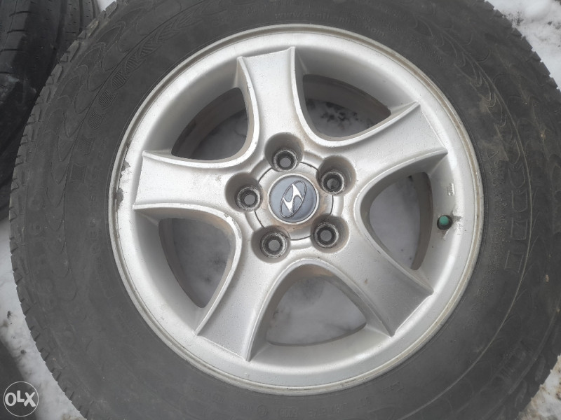 Alu felge dzip 16 Hyundai,Nissan,Jeep,Kia,Ford - Felge s gumama ...