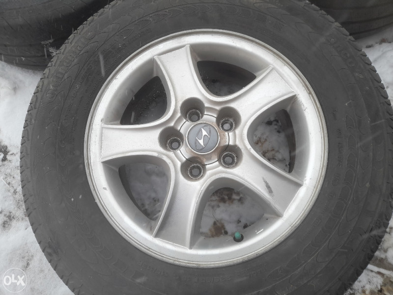 Alu felge dzip 16 Hyundai,Nissan,Jeep,Kia,Ford - Felge s gumama ...