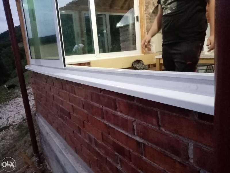 Alu okapnice za prozore - Klupice za prozore - OLX.ba