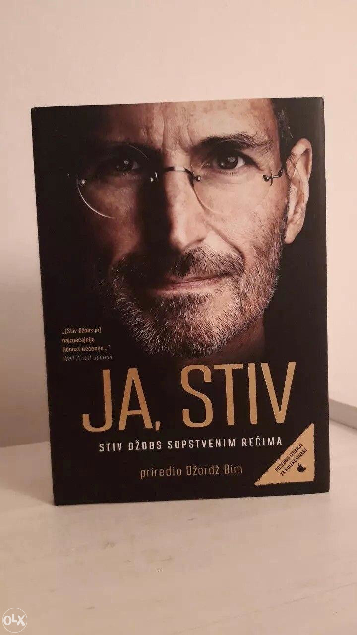 Knjiga Stiv Džobs - Beletristika - OLX.ba