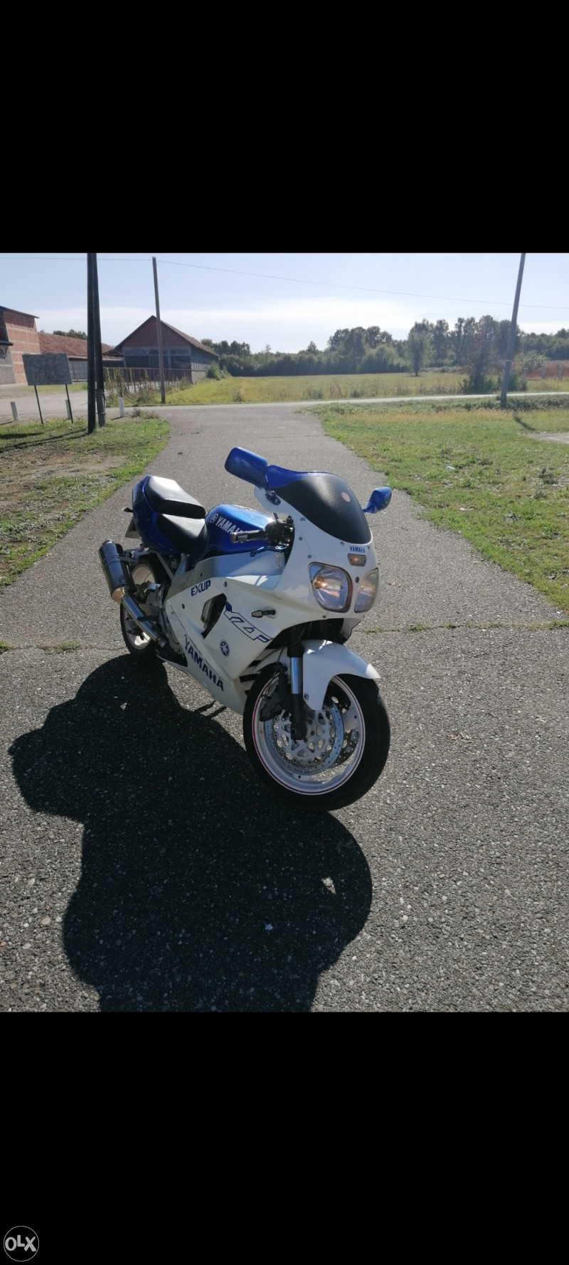 Yamaha yzf 750 motor - Motocikli - OLX.ba